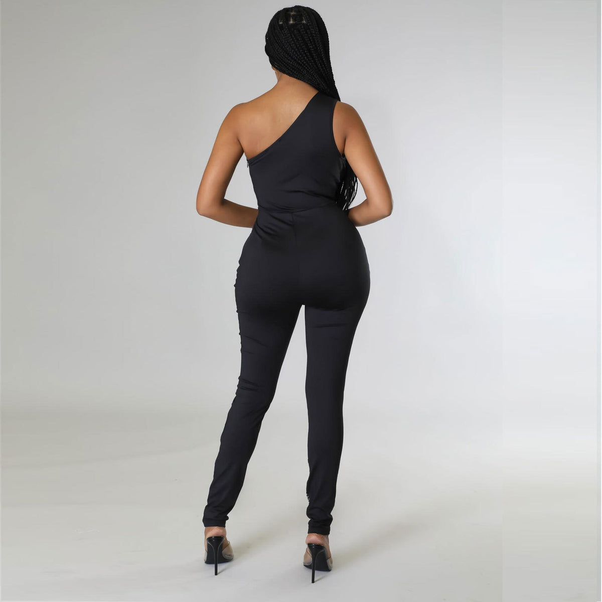 Slim-fit Rhinestone One-piece Nightclub Uniforms – yourstyleb